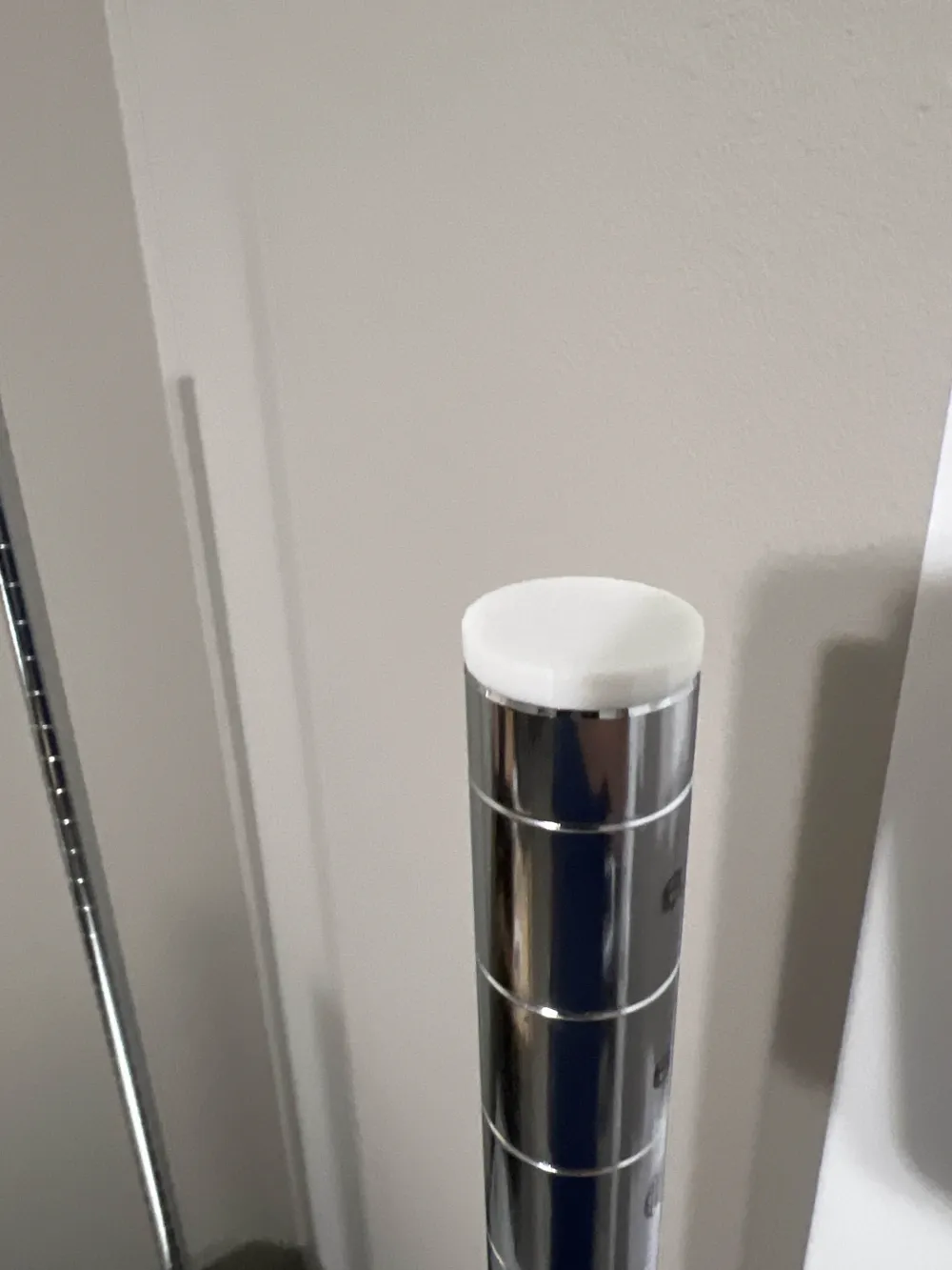 Wire Rack End Cap by clumsyzombie MakerWorld: Download Free 3D Models