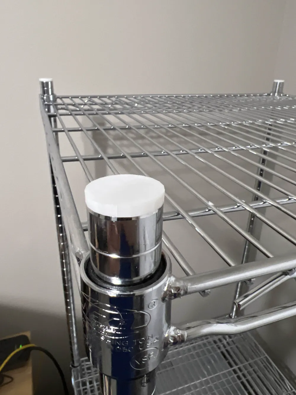 Wire Rack End Cap by clumsyzombie MakerWorld: Download Free 3D Models