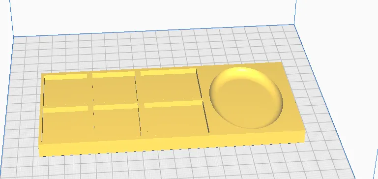 A Small Paint Palette by evanbrovitch - MakerWorld