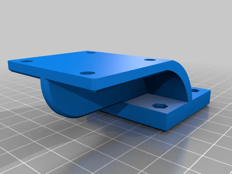 m4 extruder plate mount on creality cr 200b remix by h0licede - MakerWorld