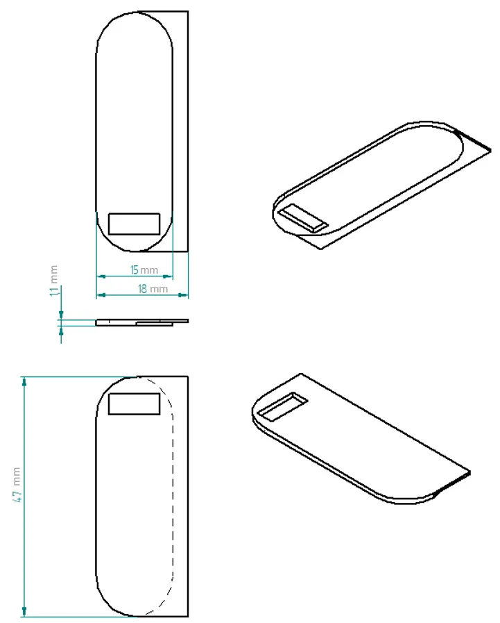 Boîte d'encastrement pour commande de volet roulant - Rolladen ...
