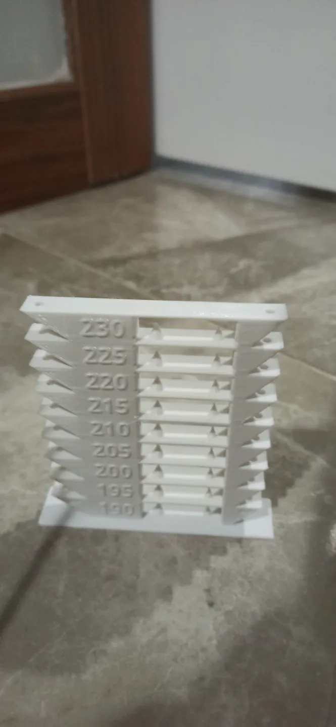 Temp Tower PLA for A1 (190-230) - Free 3D Print Model - MakerWorld