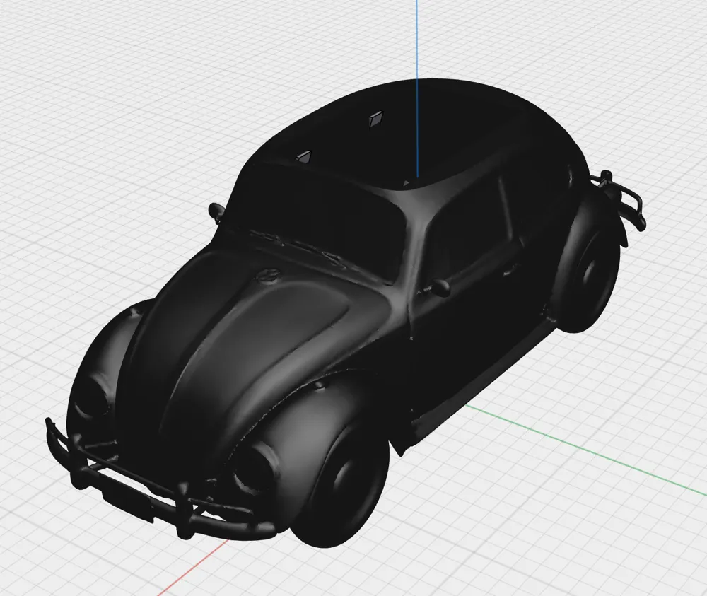 VW beetle storage by Willenynonky - MakerWorld