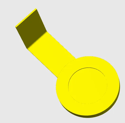 Light holder in bathroom by Evicka - MakerWorld