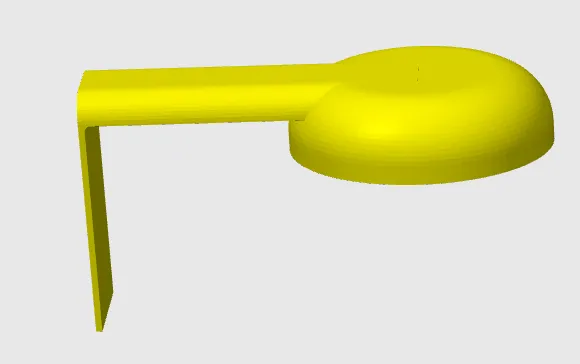 Light holder in bathroom by Evicka - MakerWorld