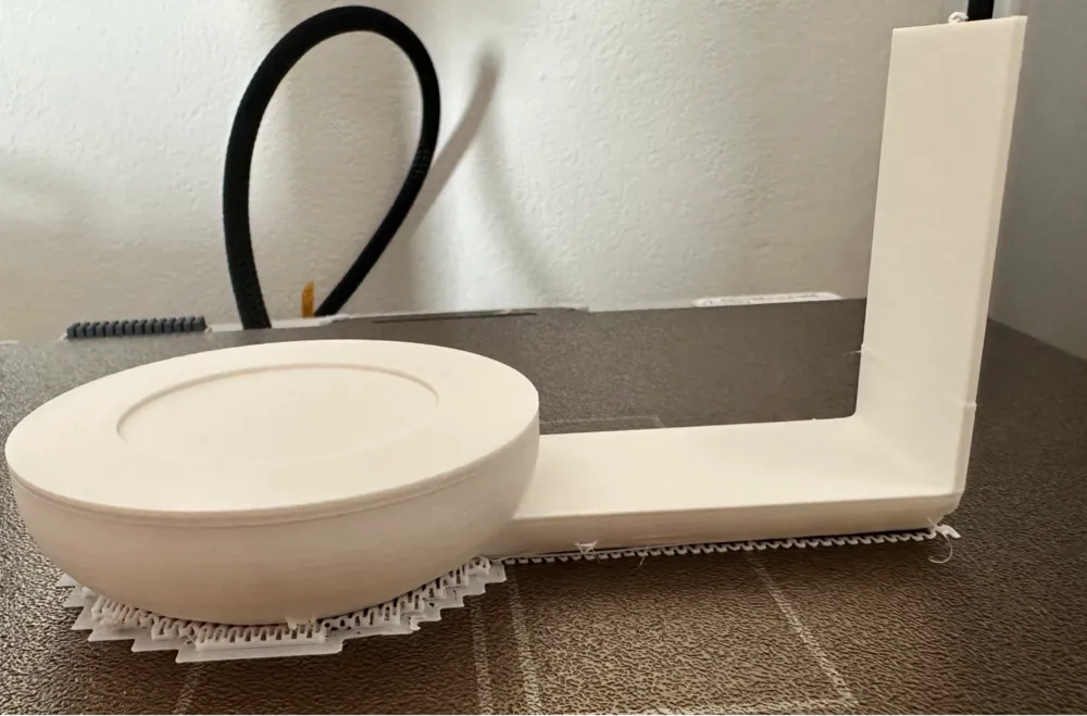 Light holder in bathroom by Evicka - MakerWorld