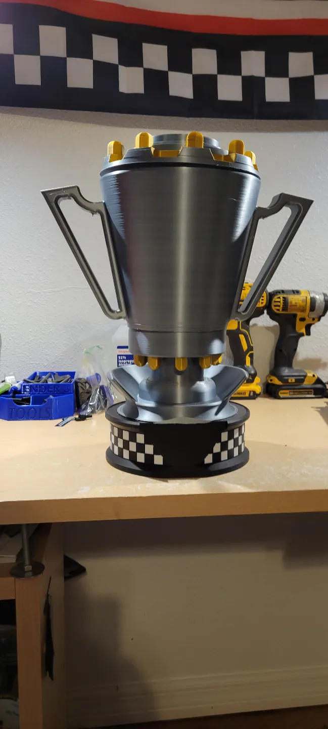 Craftsman Series Truck Championship Trophy by diveanx - MakerWorld