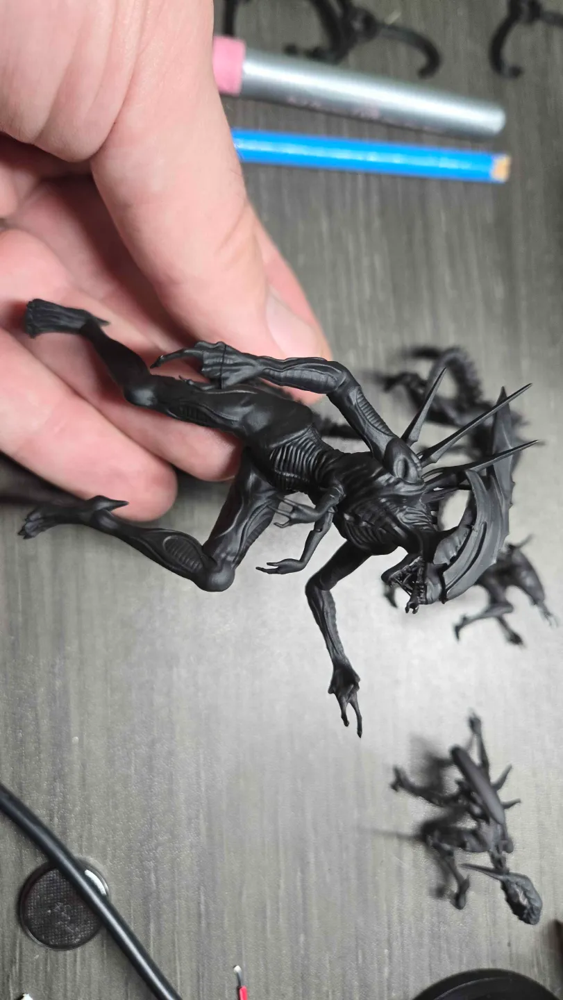 Xenomorph - Pose 1 - Alien by Dungeons And Starships - MakerWorld