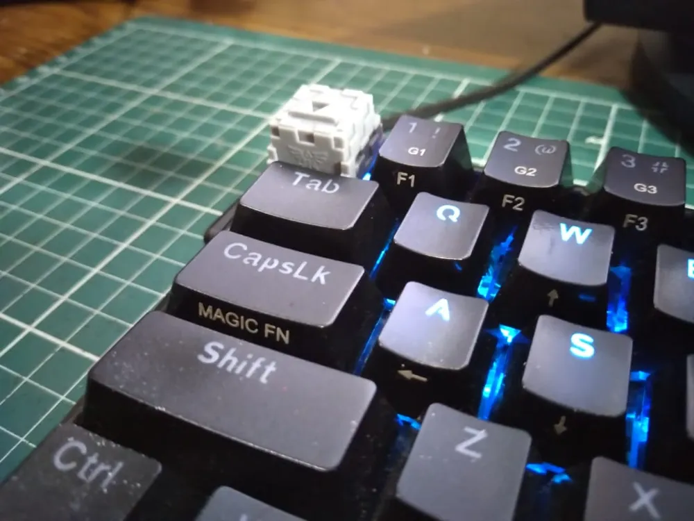 The Legend of Zelda Triforce Keycap - Free 3D Print Model - MakerWorld