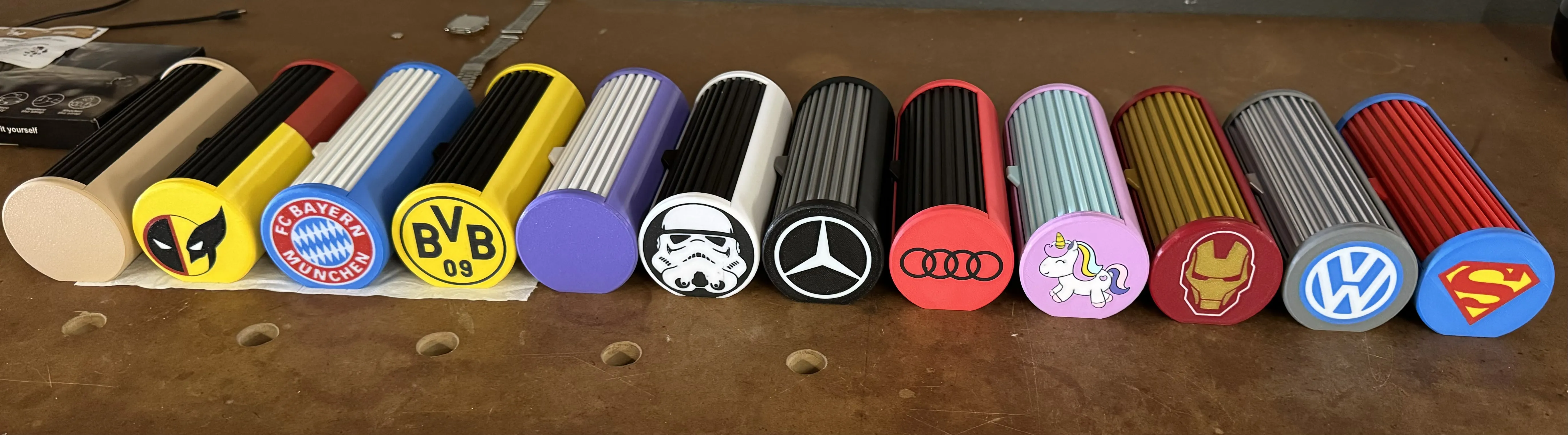 Pen Box - Free 3D Print Model - MakerWorld
