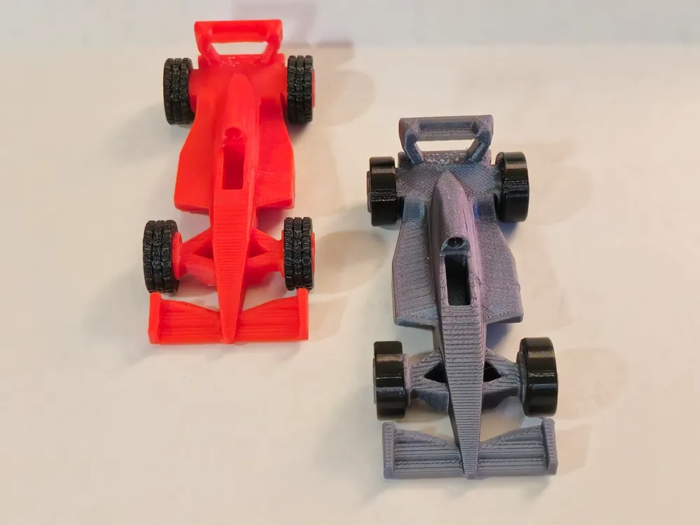 F1 Car (Simplified) by H. Olivas - MakerWorld