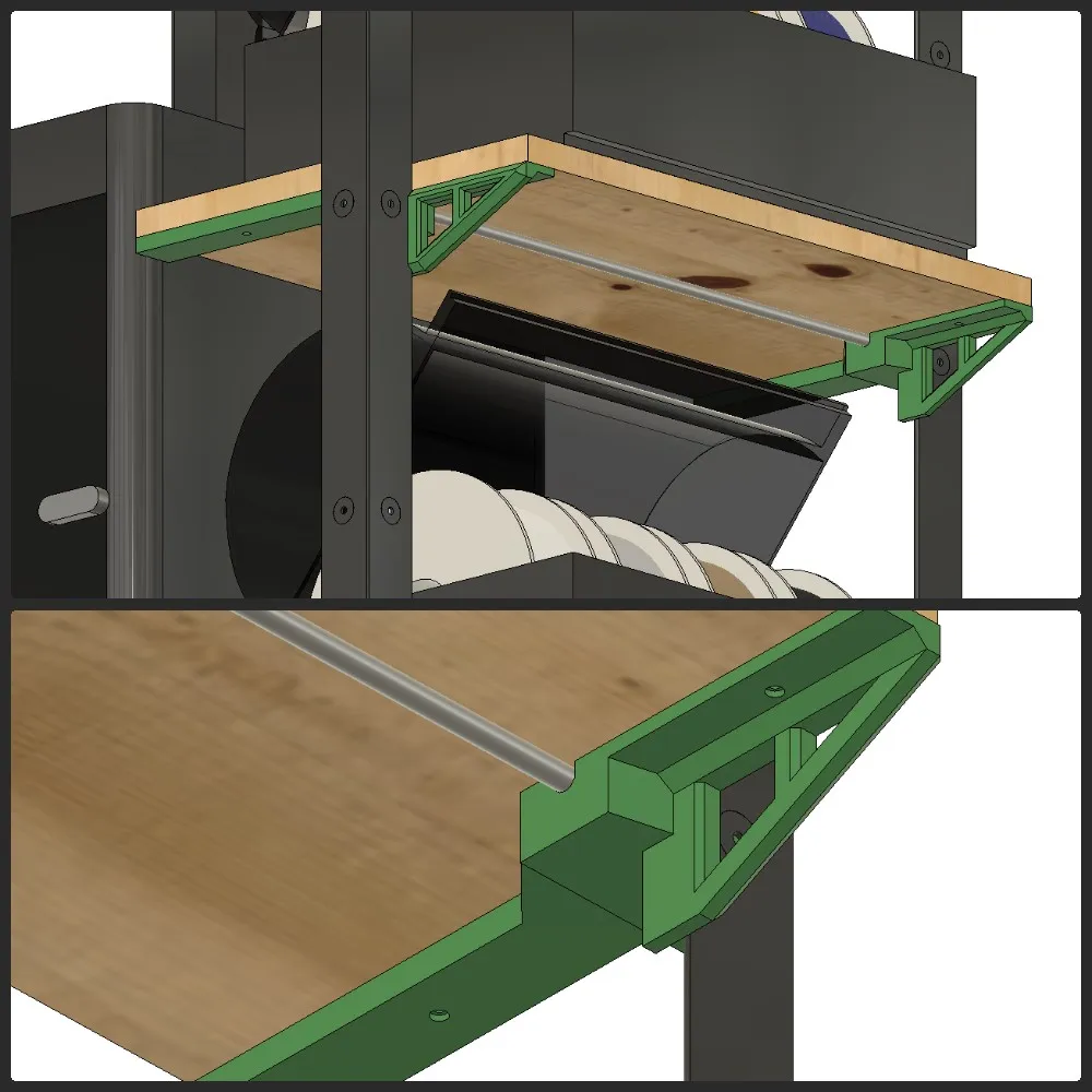 IKEA BROR Shelf extension by disleik.design MakerWorld: Download Free ...