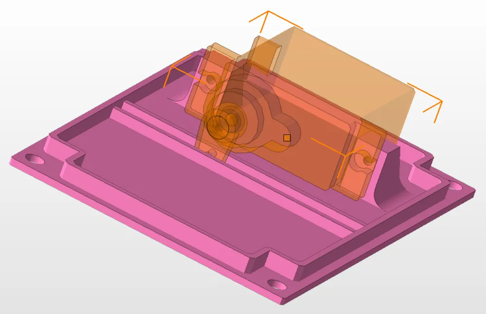 Flightory Super Stingray - Soporte de servo de ala por HoWP - MakerWorld