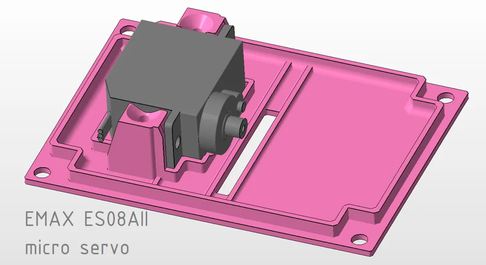 Flightory Super Stingray - Wing Servo Mount by HoWP - MakerWorld