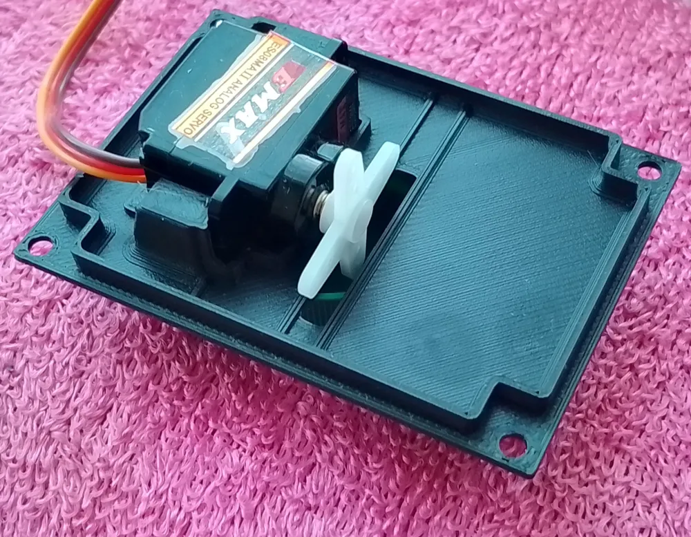 Flightory Super Stingray - Soporte de servo de ala por HoWP - MakerWorld