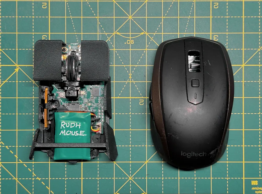 Perfect Mouse (almost) - Zeromouse-like Mouse Mod by Andrew MakerWorld ...