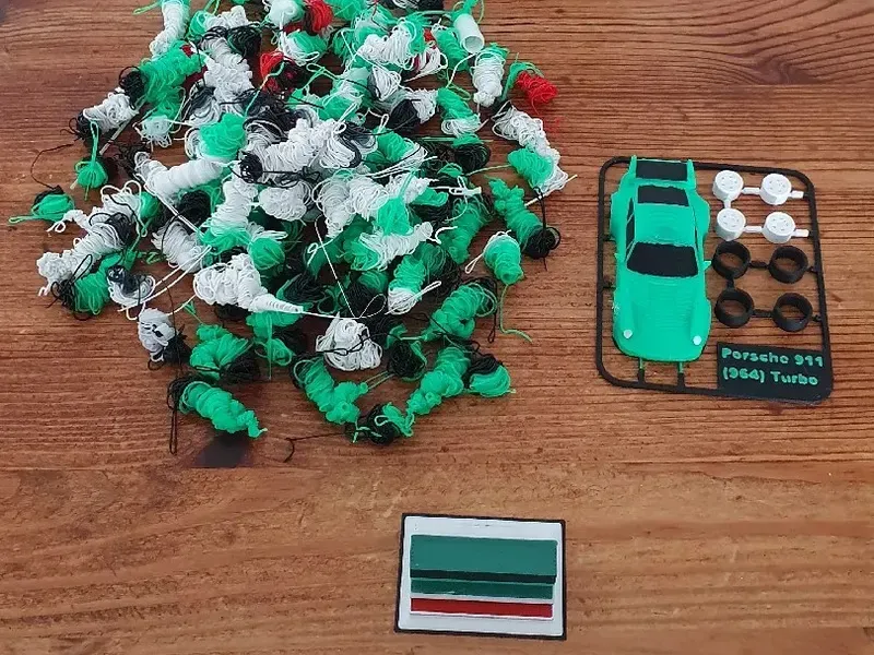 Dodge Challenger Hellcat kit card Remixed by Jerryie MakerWorld ...