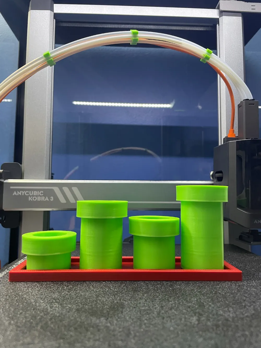 Super Mario Bros - Warp Pipes Brick Planter by MinhRTN - MakerWorld