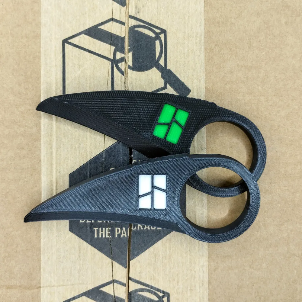 Bambu Box Ninja,Tough Box Opening Tool, Box Knife by Deltaprints ...