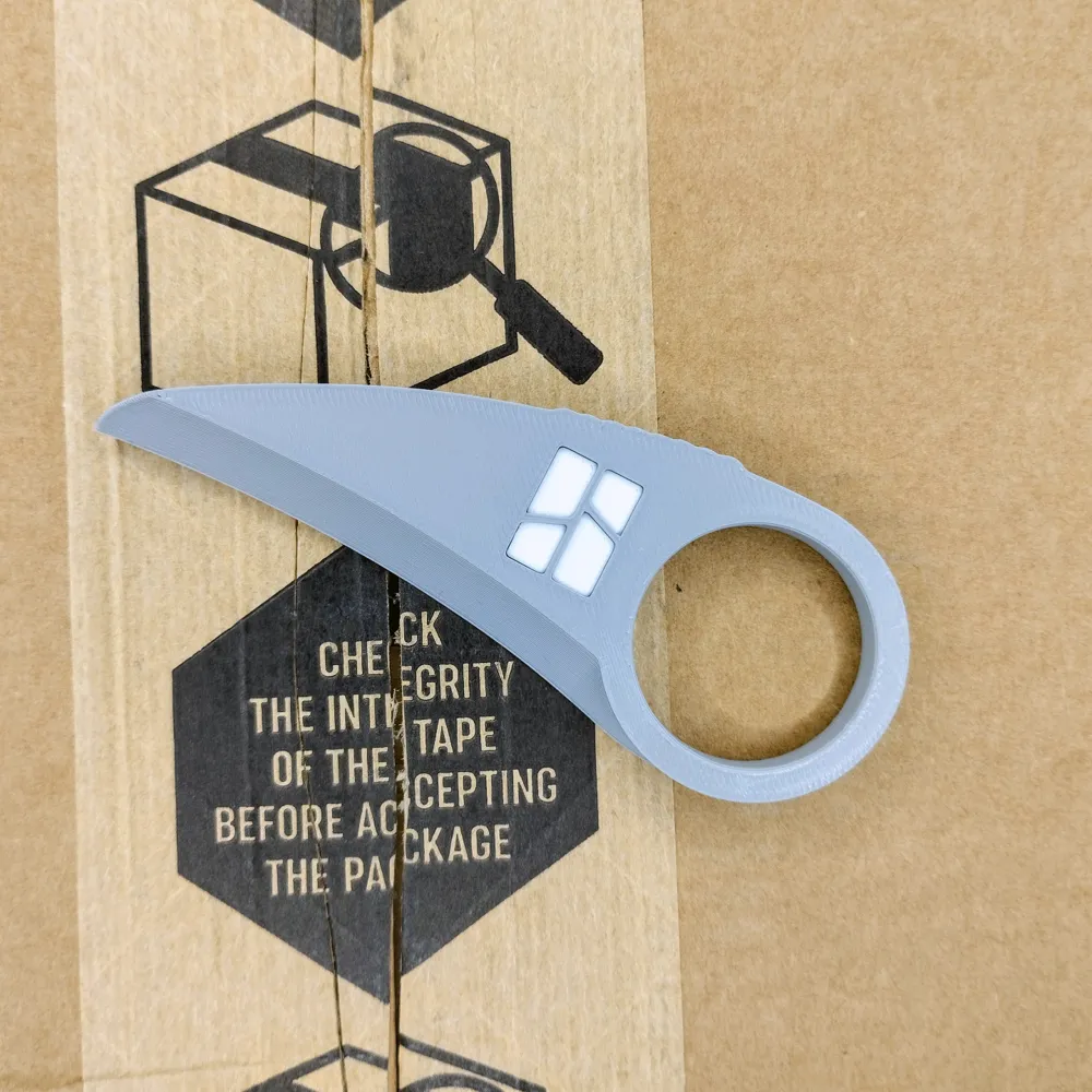 Bambu Box Ninja,Tough Box Opening Tool, Box Knife by Deltaprints ...