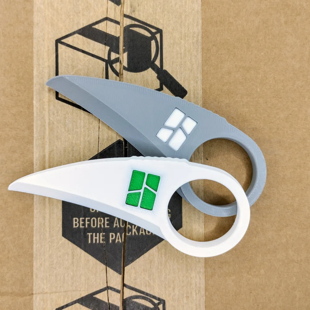 Bambu Box Ninja,Tough Box Opening Tool, Box Knife by Deltaprints ...