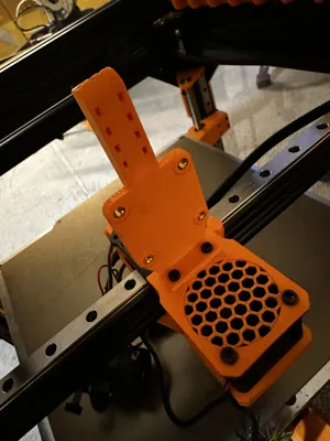 RatRig Toolhead Ebb42 mount by TommySjoberg - MakerWorld