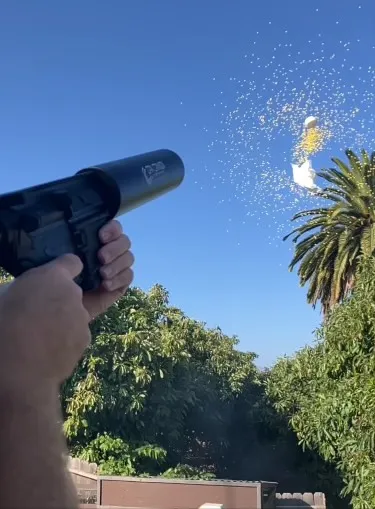 Can Cannon airsoft bb launcher. by TacoCat - MakerWorld