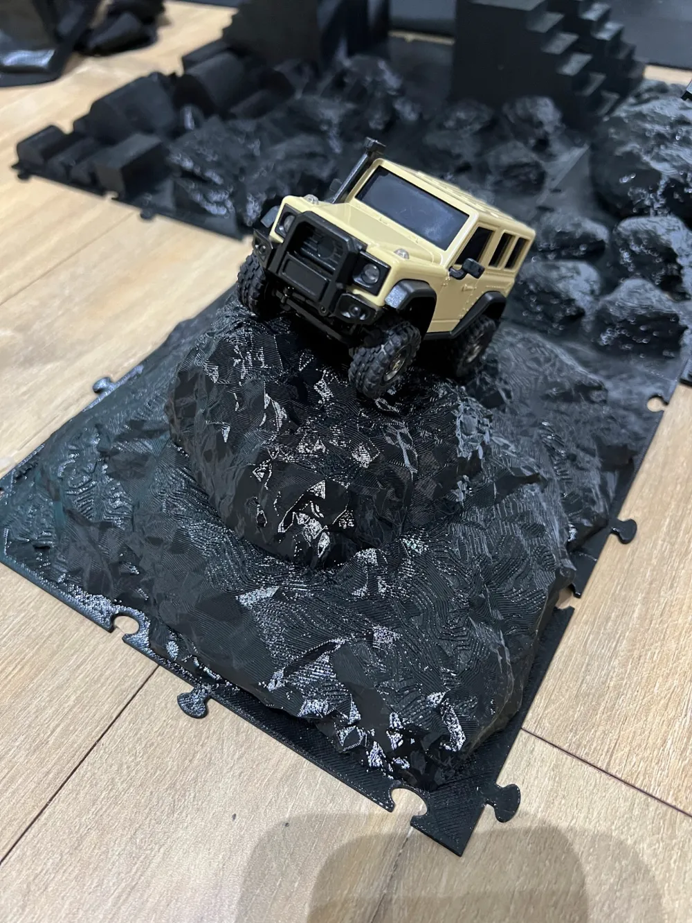 Micro Rock Crawler Park Track - Large Rock Remixed by magicfilament ...