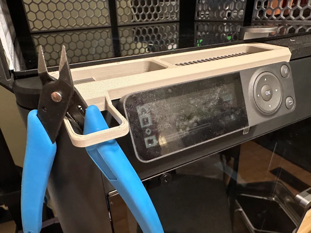 AMS Riser Superstructure improve for fit P1S Remixed by SwanQ - MakerWorld