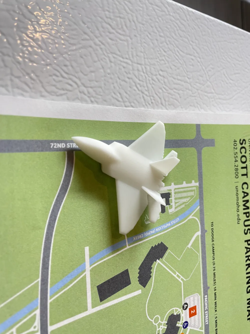 F22 magnet by Keisuke0727 - MakerWorld