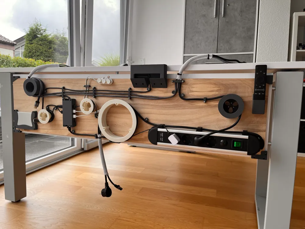 Cable Guides - perfect cable management - part 2/4 by S.Amann - MakerWorld