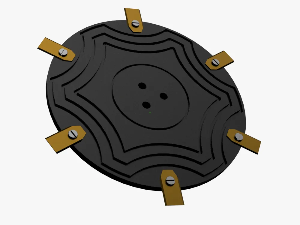 Ecovacs Goat G1 Blade Disc 6 Easy Print Version by FDMBRO_3D - MakerWorld