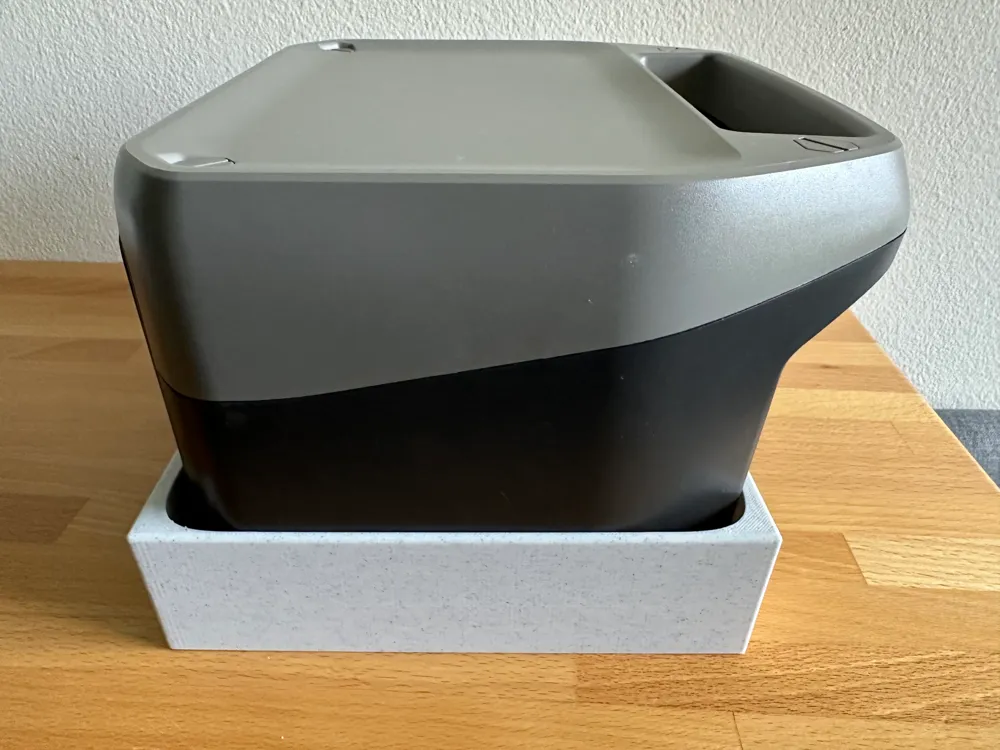 ECOFLOW River 2 (Desk) Mount / Bracket by jx3000 MakerWorld: Download ...