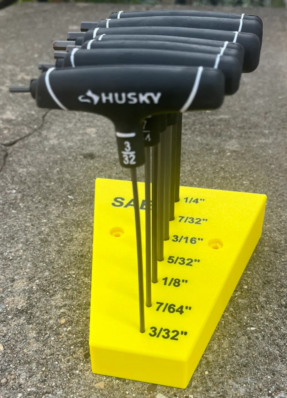 Husky SAE T-Handle Wrench Stand by Quantum21 - MakerWorld