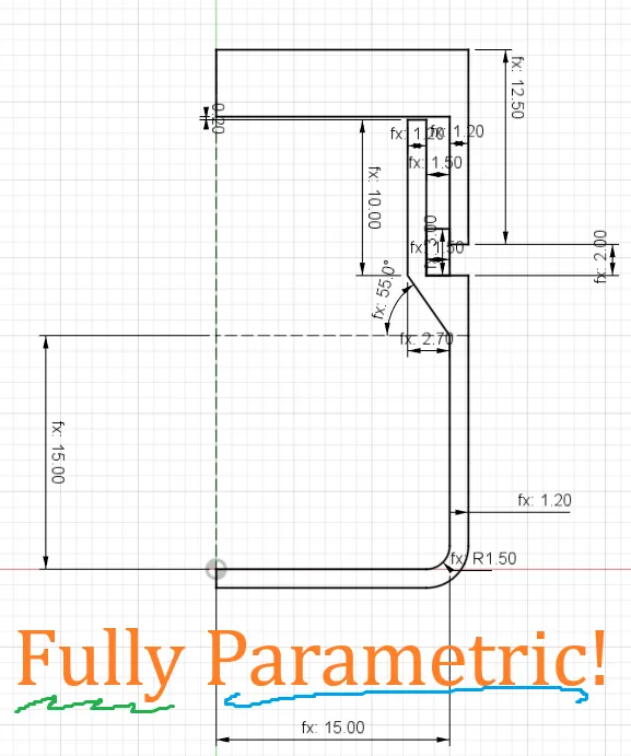 Parametric Keychain Capsule - Free 3D Print Model - MakerWorld