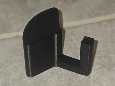 Door stop on hinge full open - stronger - Free 3D Print Model - MakerWorld
