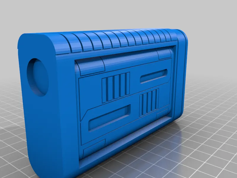 Cassian's Gun from Andor - Free 3D Print Model - MakerWorld