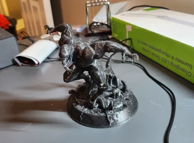 Venom full figure with base by R1tX MakerWorld: Download Free 3D Models