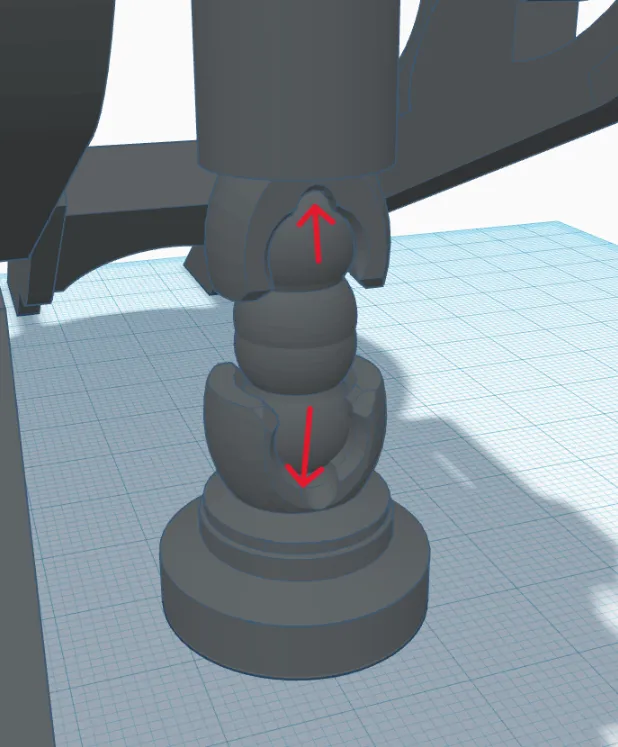 Posable/moveable TF2 Sentry Turret - Free 3D Print Model - MakerWorld