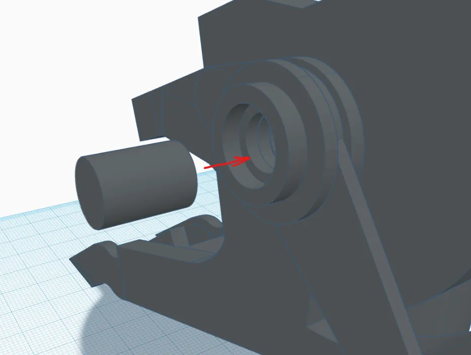 Posable/moveable TF2 Sentry Turret - Free 3D Print Model - MakerWorld