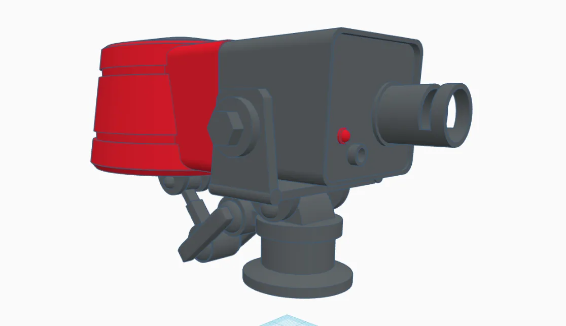 Posable/moveable TF2 Sentry Turret by chitlens gaminos MakerWorld ...