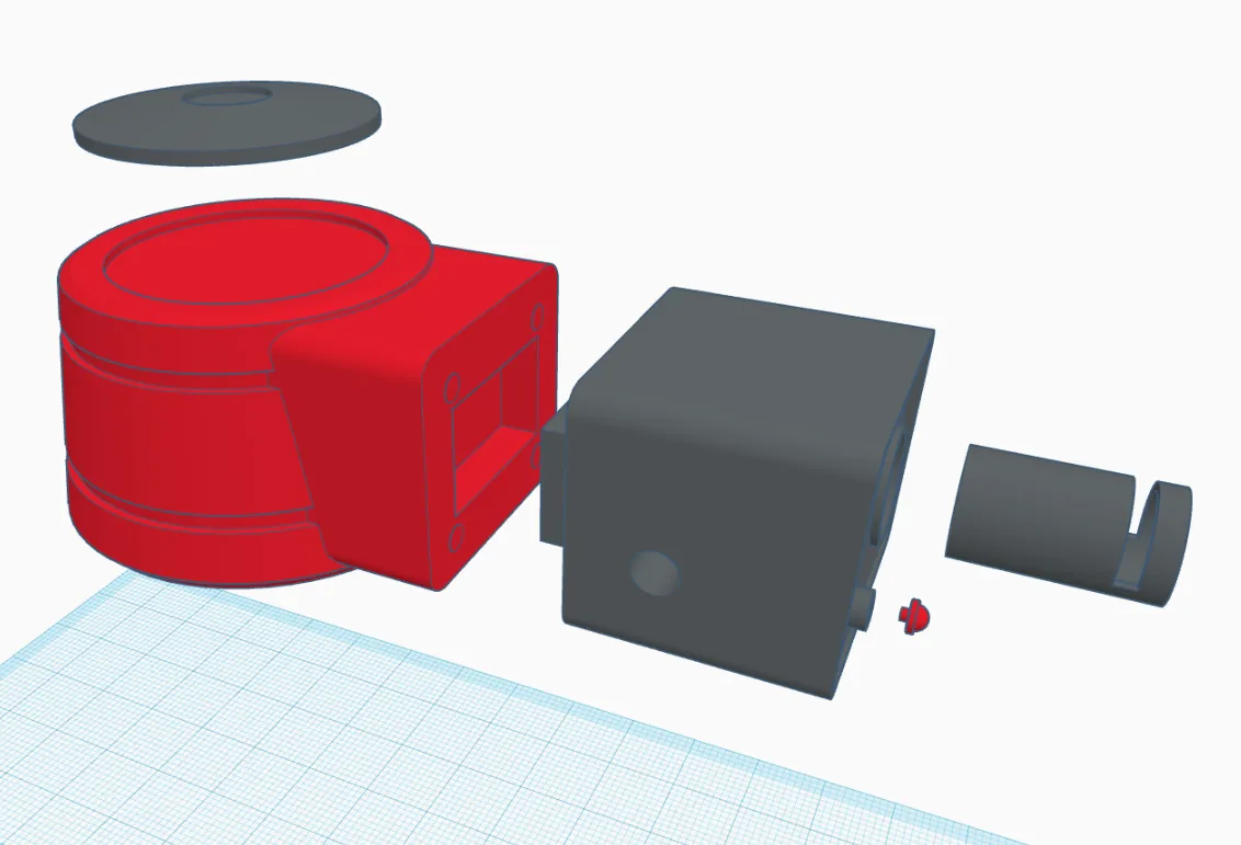 Posable/moveable TF2 Sentry Turret - Free 3D Print Model - MakerWorld
