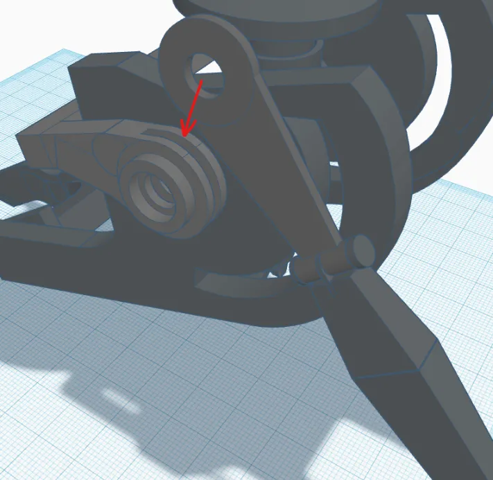 Posable/moveable TF2 Sentry Turret - Free 3D Print Model - MakerWorld