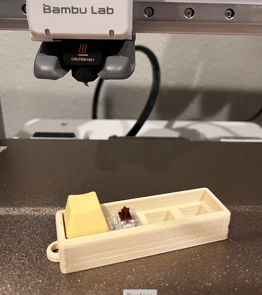 4 Key fidget keyboard, made for all ages by user_4226201988 - MakerWorld