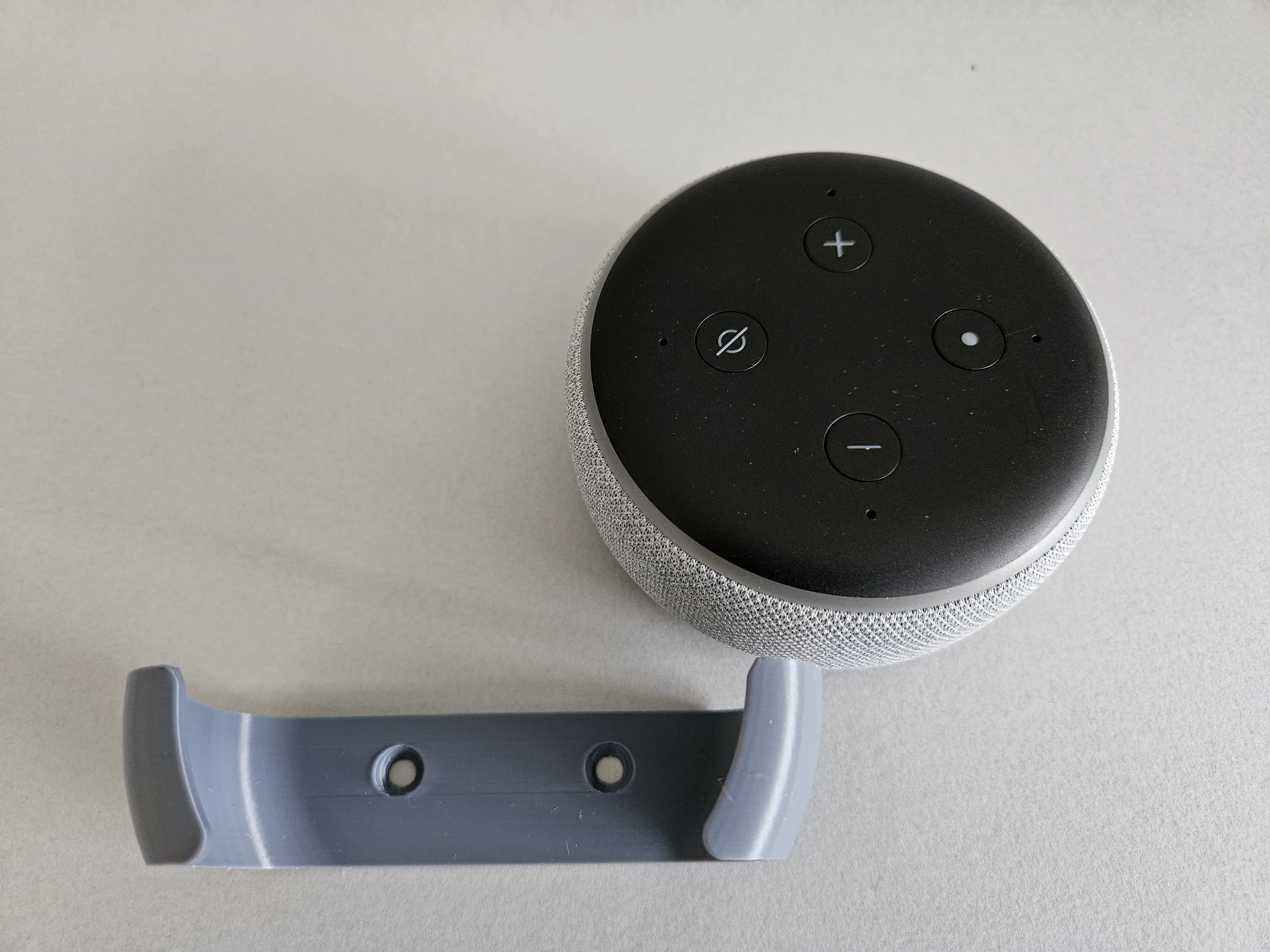 Wall Mount for Amazon Echo Dot Generation 3 by Jimbobble MakerWorld ...