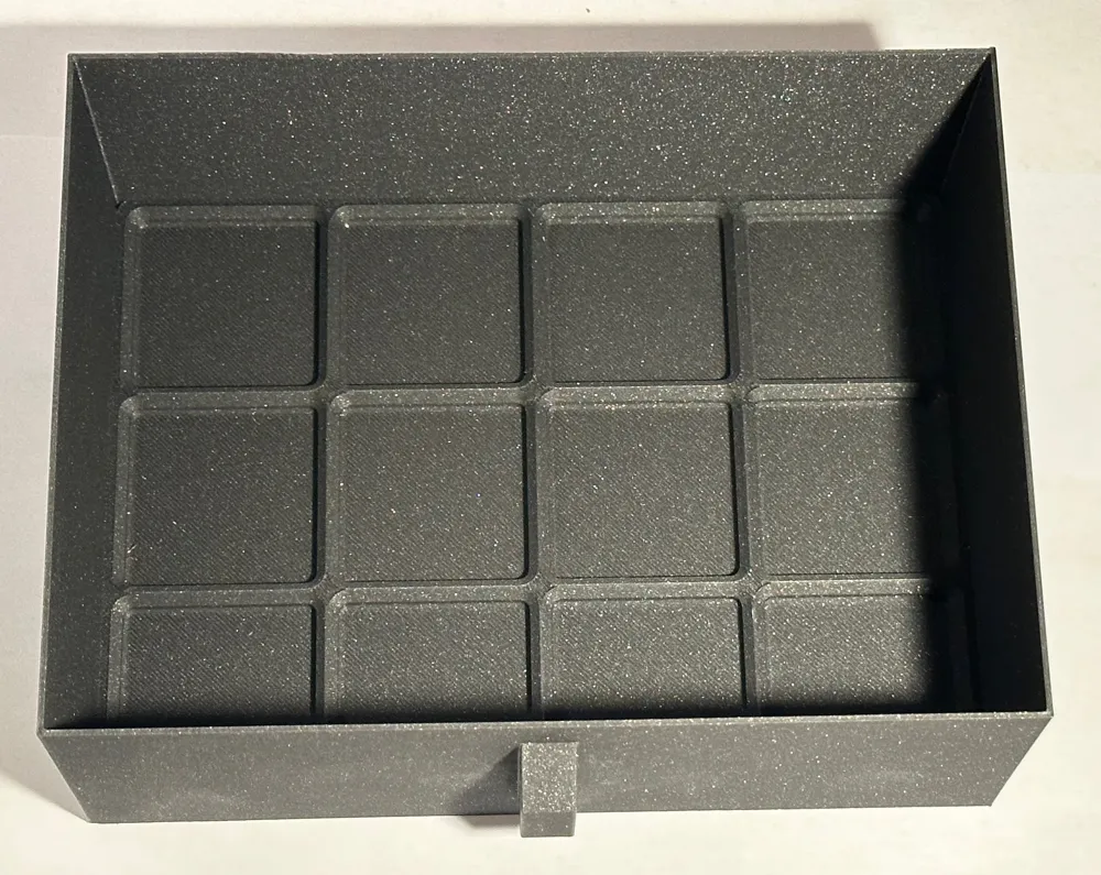Tall drawers for 3x4 gridfinity storage by Chris Searle - MakerWorld