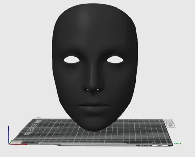 3d printed mask files - MakerWorld