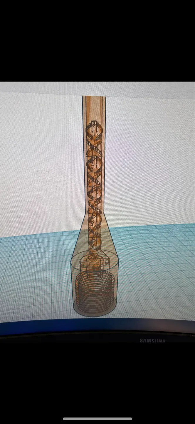 Epoxy Mixing Tip ( Tube ) by MrTingles - MakerWorld