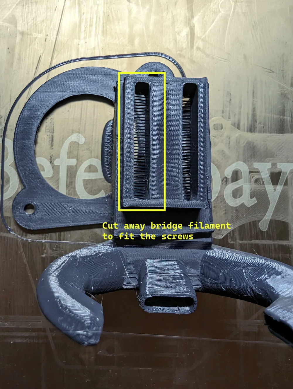 AnkerMake M5 5015 Fan Duct - Built-in Supports - Free 3D Print Model ...