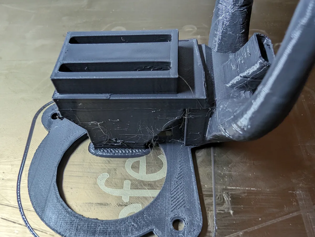 AnkerMake M5 5015 Fan Duct - Built-in Supports - Free 3D Print Model ...